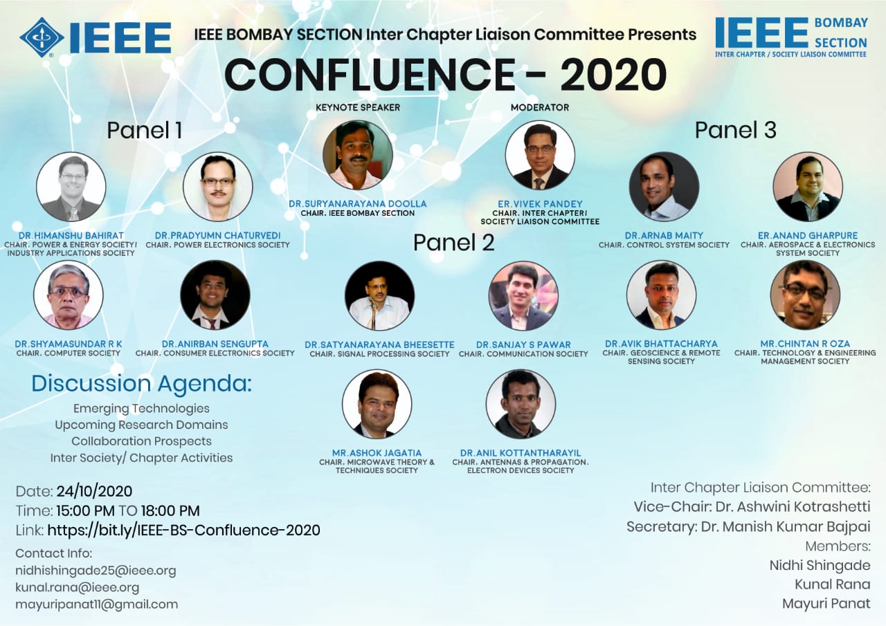 Office Bearers IEEE CT Society Goals of IEEE CT Society Bombay Chapter ...